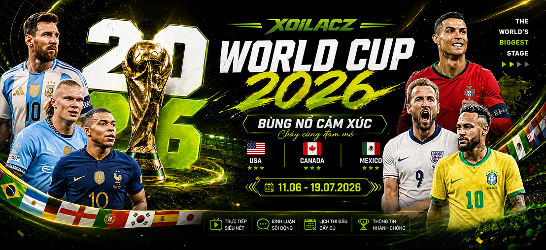 WC 2026 - XoilacZ